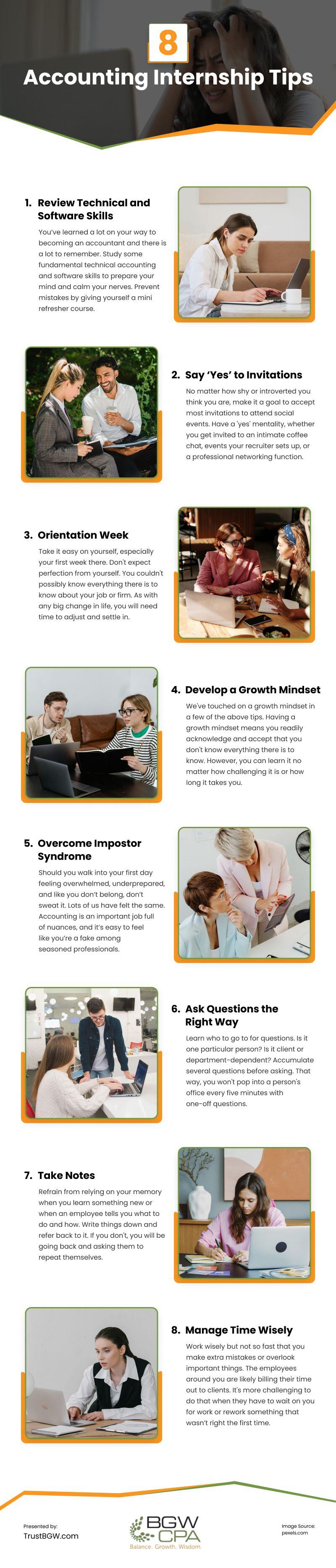 Insights Before Starting My Accounting Internship
