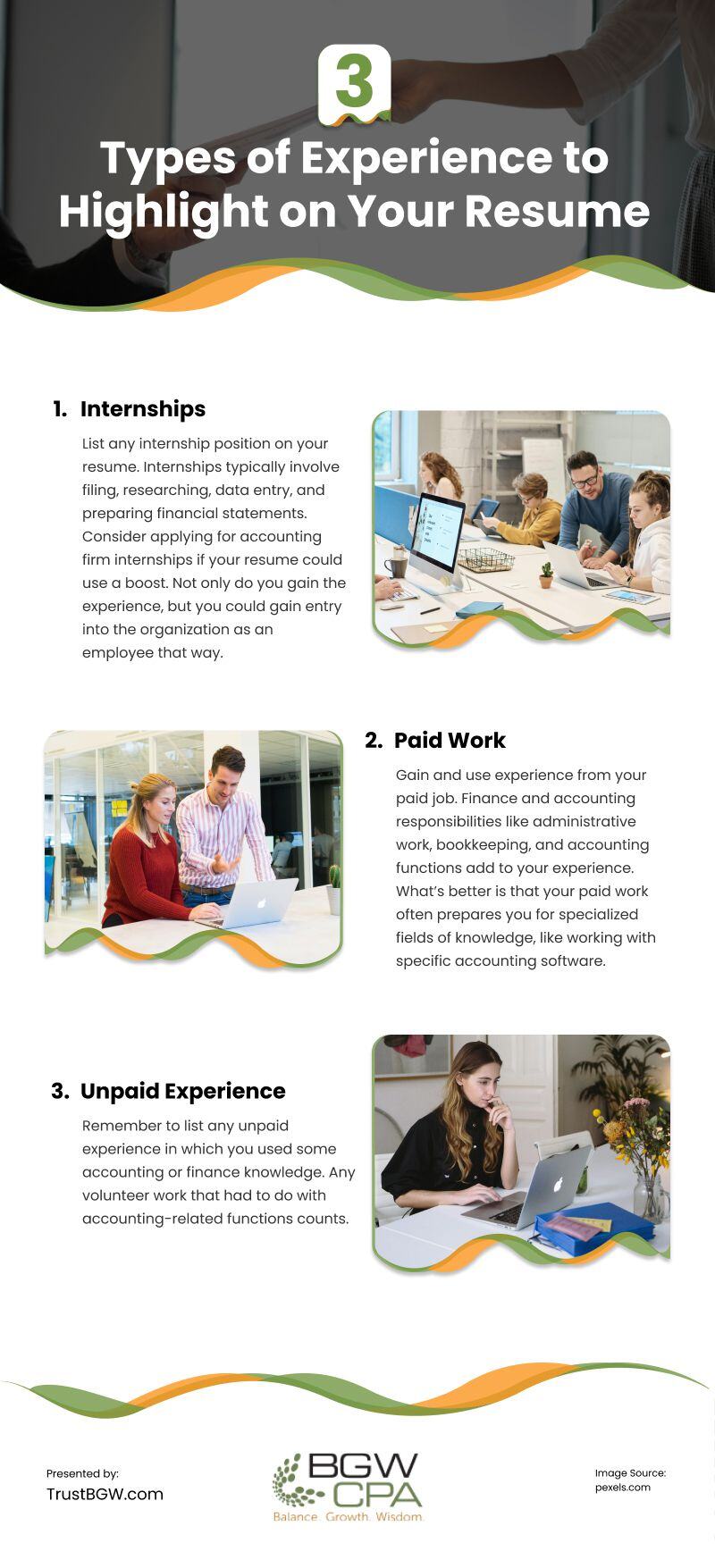 What Counts as Accounting Experience?